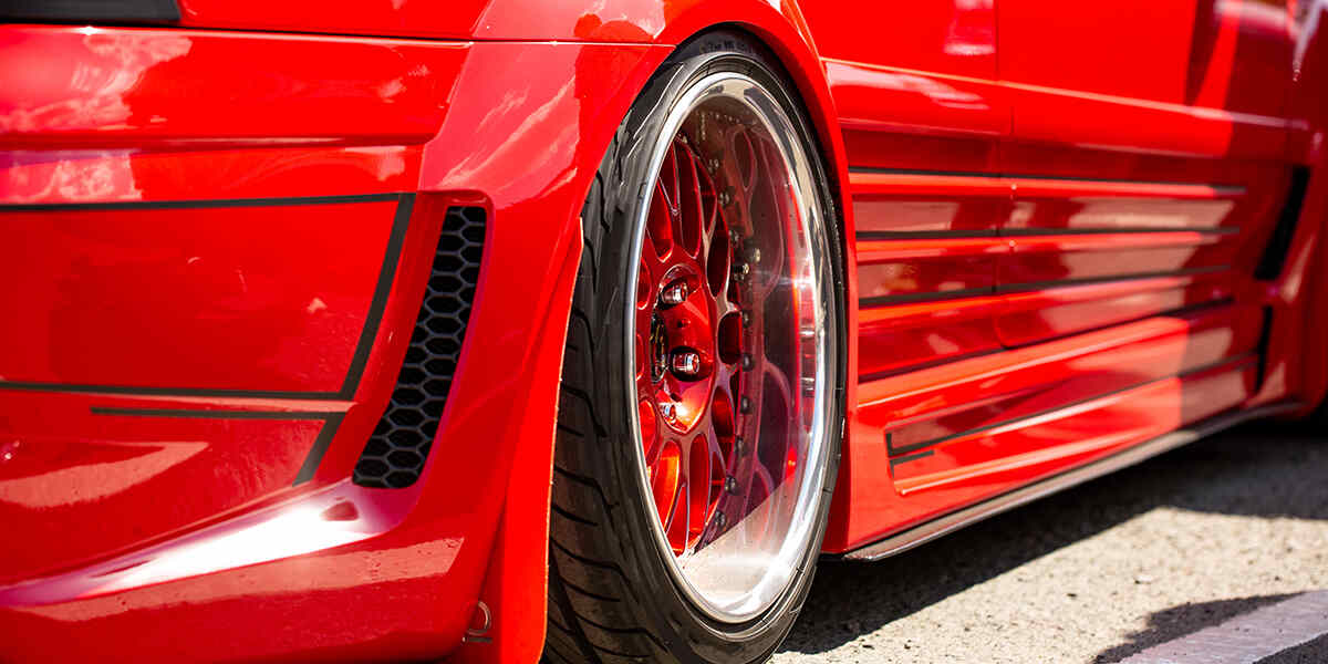 Custom Painted Wheels - A Guide in Elevating Your Ride