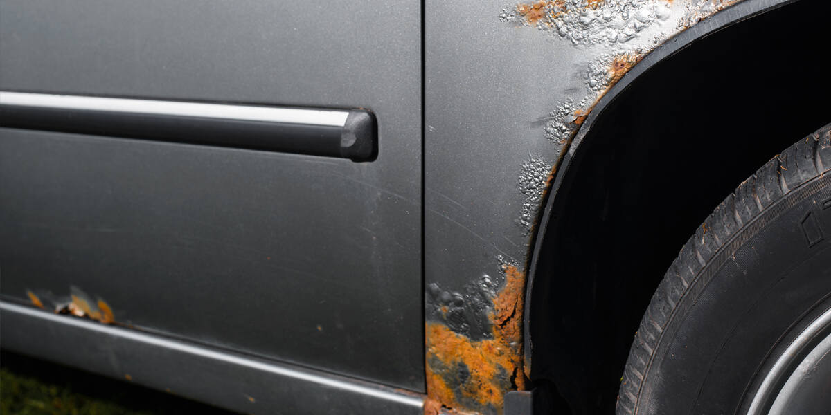 How To Prevent Car Rust From Spreading - Cutting Edge Collision Center