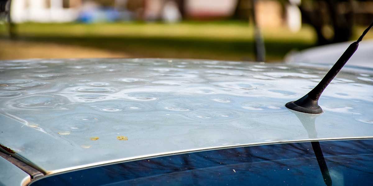How to Repair Your Car Hood After Hail Damage